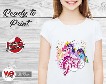 Little pony transfer | Etsy