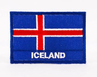 Iceland flag | Etsy