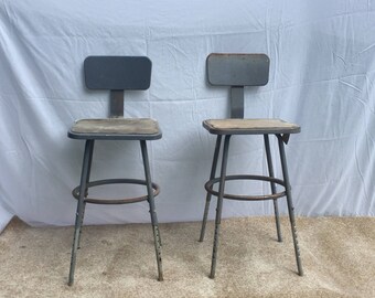 Vintage stool | Etsy