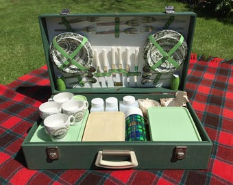 Picnic set - Vintage | Etsy UK