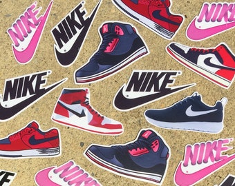 Nike sticker | Etsy