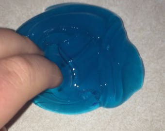 Clear slime | Etsy