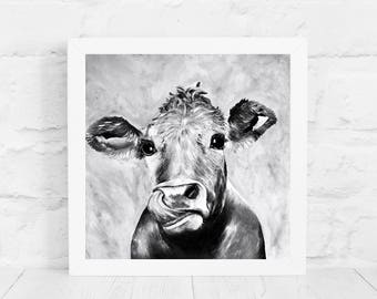 Cow print | Etsy
