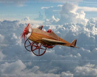 Airplane backdrop | Etsy