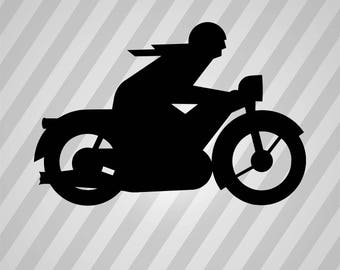 Motorcycle svg file | Etsy