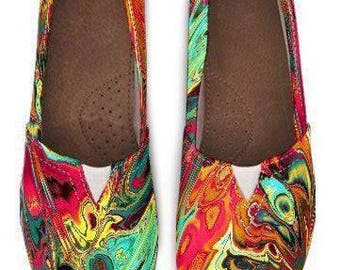 Boho shoes | Etsy