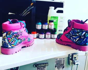 Timberland boots | Etsy