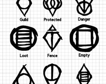 Thieves guild | Etsy