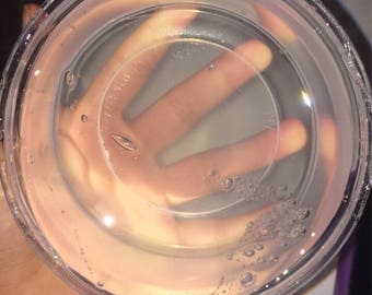 Clear slime | Etsy