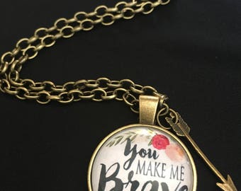 Be brave | Etsy