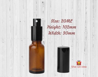 Glass spray bottle | Etsy