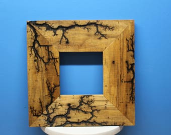 Simple wood frame | Etsy