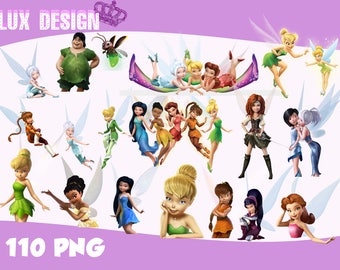 Tinkerbell clip art | Etsy