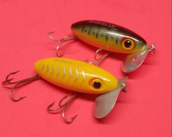 Old fishing lures | Etsy