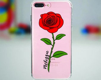Rose iphone case | Etsy