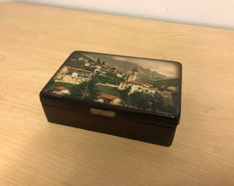 Italian jewelry box | Etsy