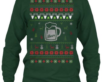Beer sweater | Etsy