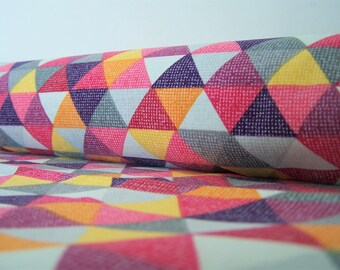 Triangle fabric | Etsy