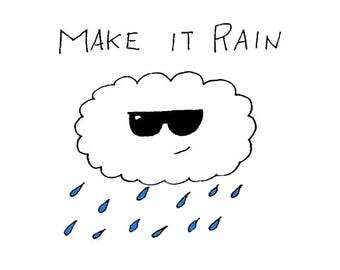 Make it rain | Etsy