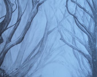 The Dark Hedges Spooky TREES Northern IRELAND Surreal