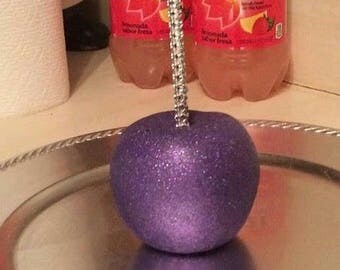 Glitter candy apples | Etsy