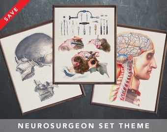 Neurosurgery | Etsy