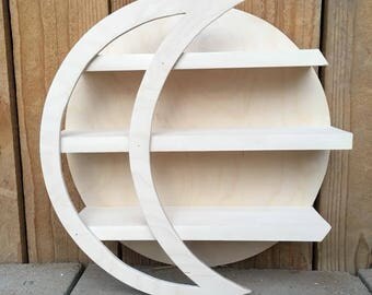 Moon shelf | Etsy