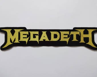 Megadeth patch | Etsy