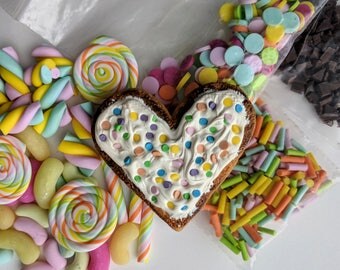 Polymer clay candy | Etsy