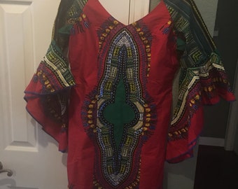 Dashiki dress | Etsy