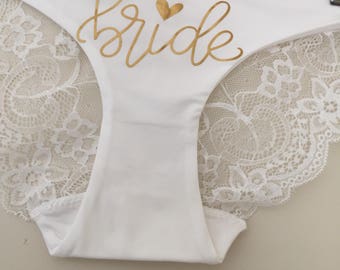 Bride underwear | Etsy