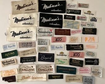 Vintage clothing tag | Etsy