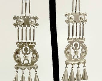 Peruvian earrings | Etsy