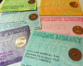 Akashic records | Etsy