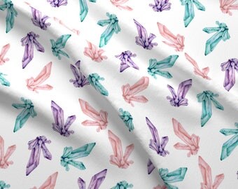 Crystal Fabric Healing Crystals Gem Stone & Mineral