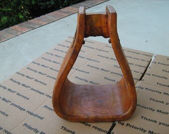 Wood stirrups | Etsy
