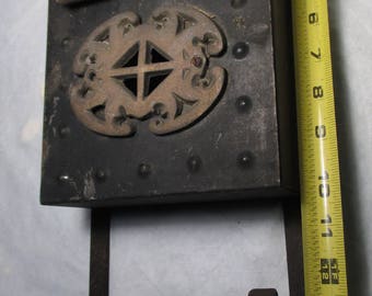 Wall mount mailbox | Etsy