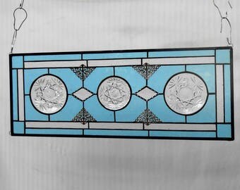 Recycled glass art | Etsy