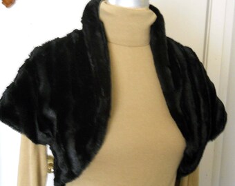 Faux fur cape | Etsy