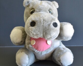 Hippo STUFFED ANIMAL Sewing Pattern