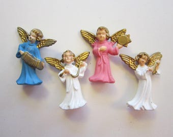 Plastic angels | Etsy