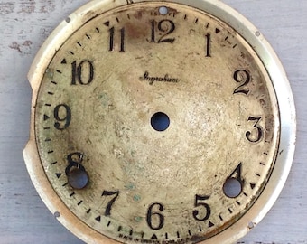 Antique clock face | Etsy