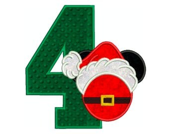 Christmas numbers | Etsy