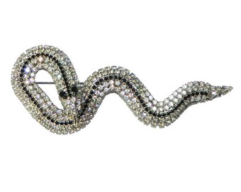 Snake brooch | Etsy