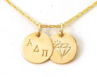 Adpi alpha delta pi | Etsy