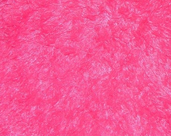 Hot pink blanket | Etsy