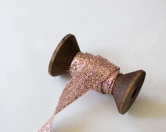 Rose gold ribbon | Etsy