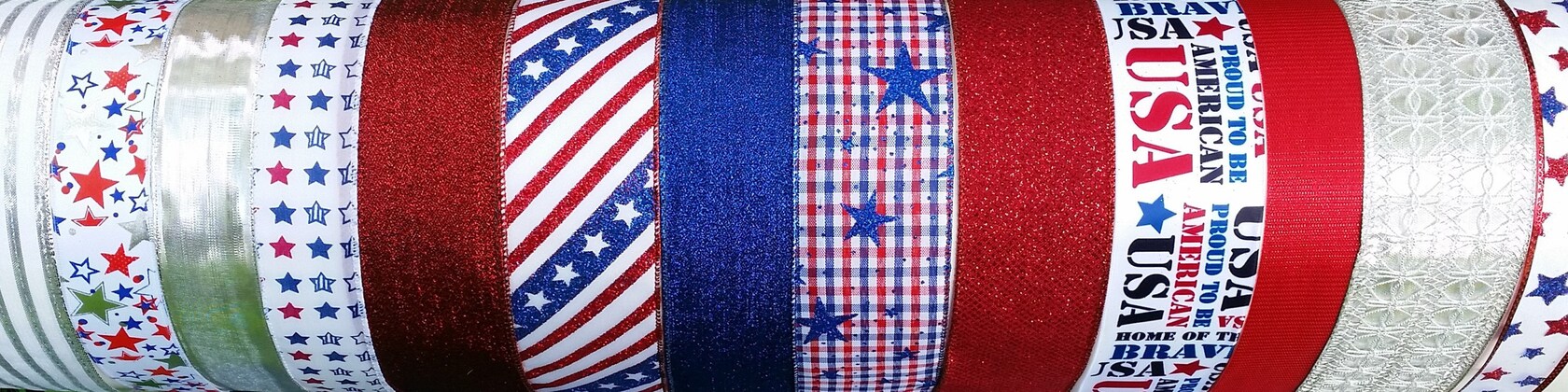 A World of Ribbons & Craft Supplies by CottageCraftsOnline on Etsy