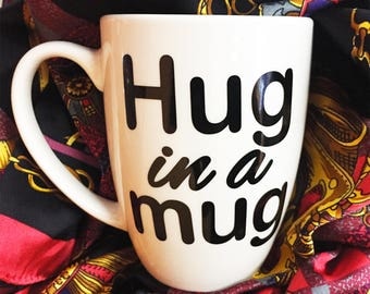 Hug in a mug | Etsy
