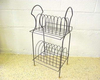 Mid Century Vintage Antique Industrial Retro... by OldMillVintage